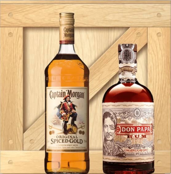 Dárková bedna s rumem | Box Dárek